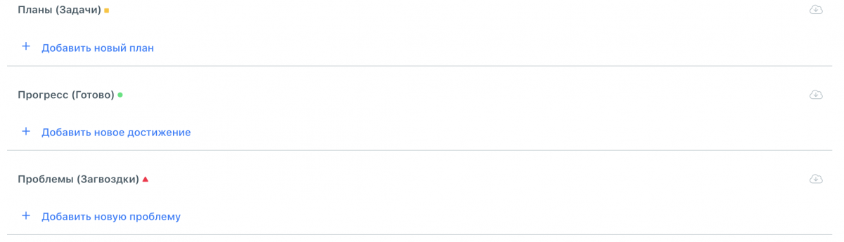 Метод PPP: Plans, Progress, Problems – Weekdone