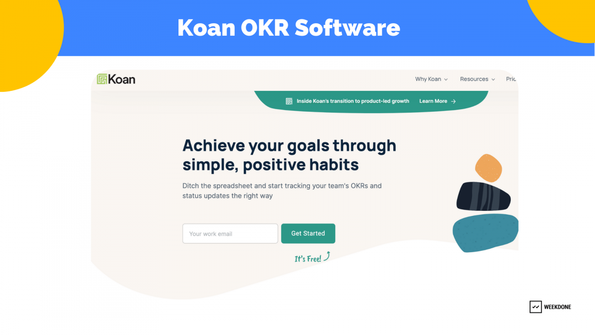 OKR: The Ultimate Guide to Objectives & Key Results | Weekdone