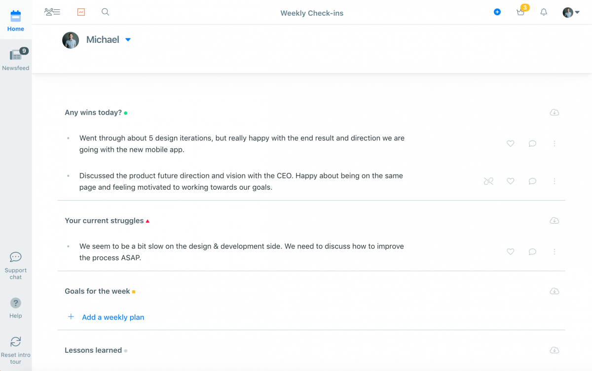 People Management for Team Leaders – Weekdone Team Compass