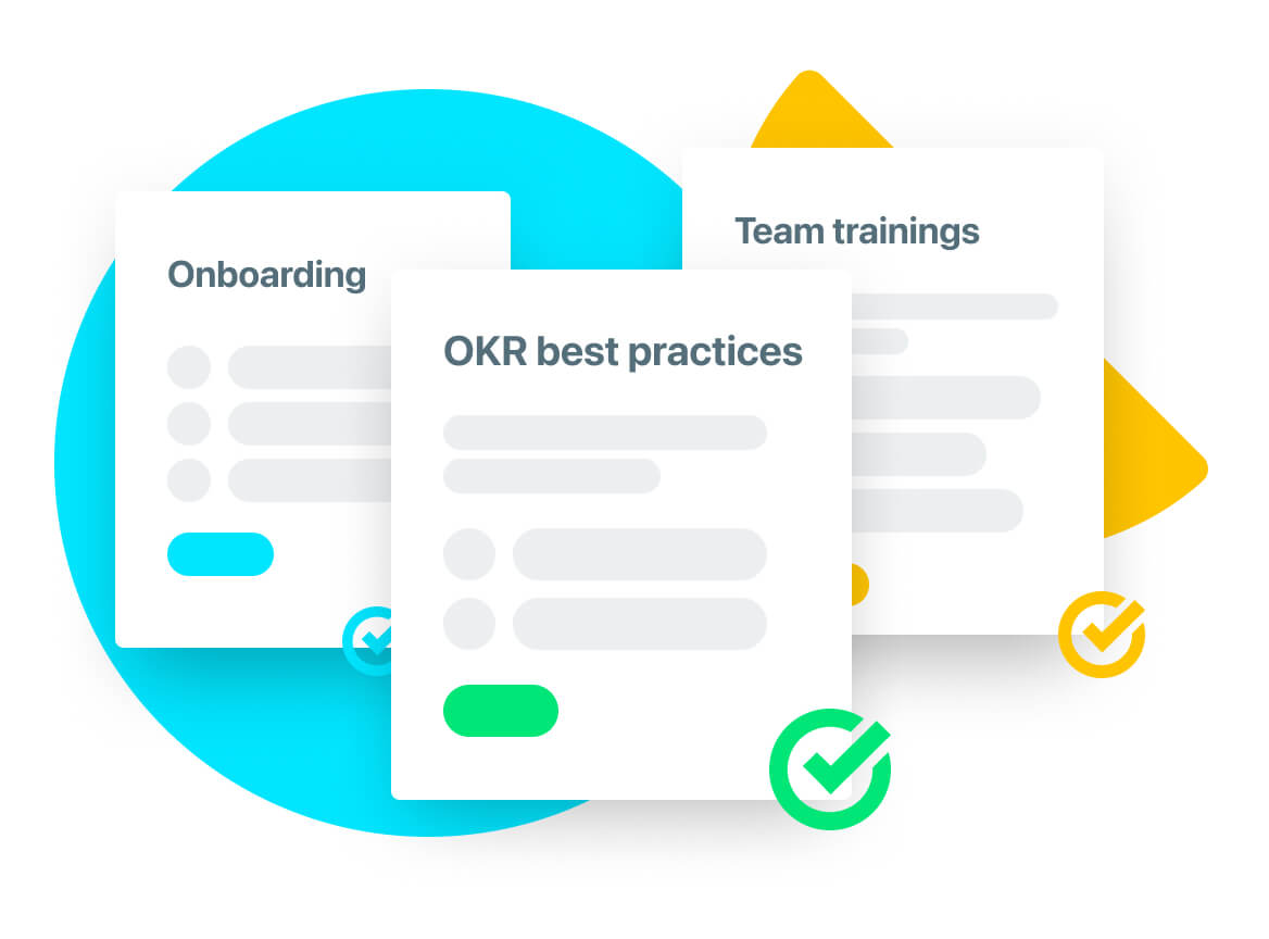 Weekdone OKR Software Product Features – Weekdone