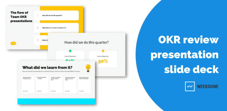 Quarterly Retrospectives – Weekdone