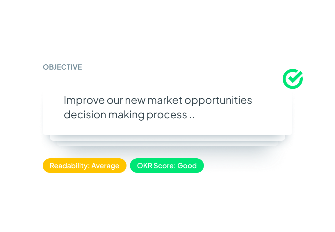 NCT vs OKR: Setting More Meaningful Goals – Weekdone