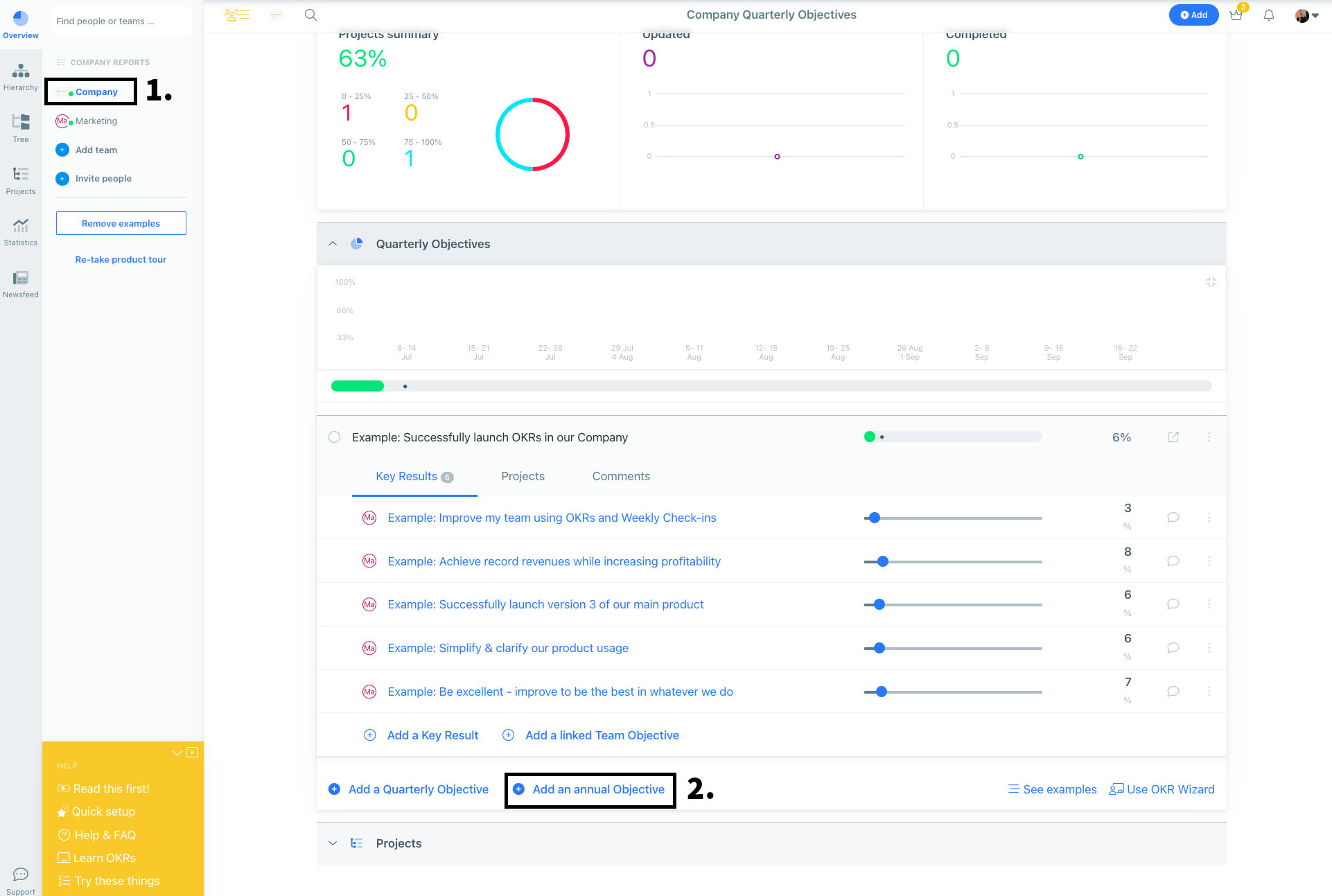 Blueprint Okr Management Strategy Execution Weekdone