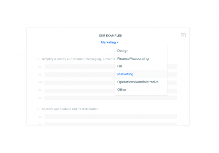 100 + OKR Examples: Take Ideas to Action in 2023 - Weekdone