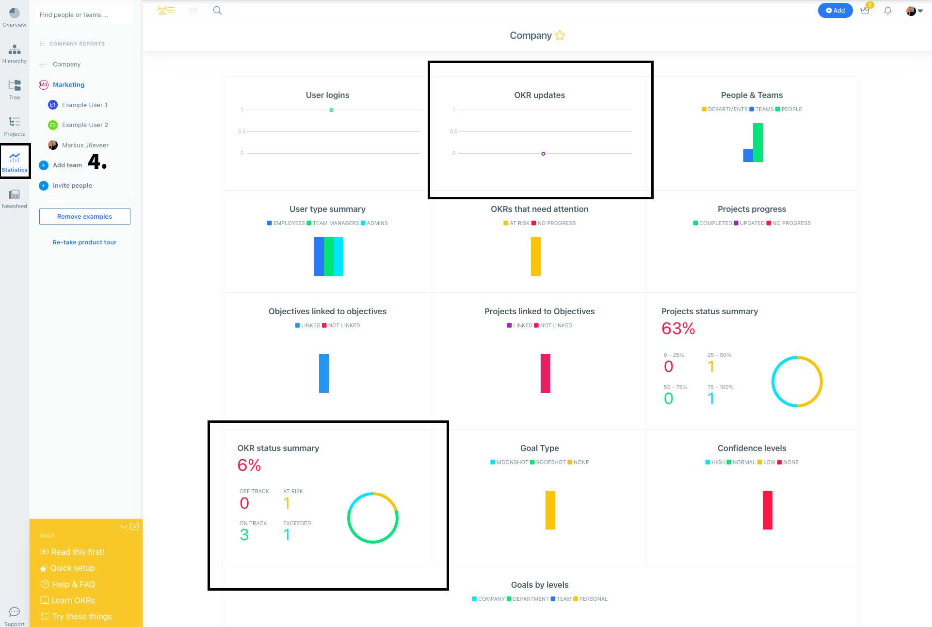 Blueprint - OKR Management & Strategy Execution – Weekdone